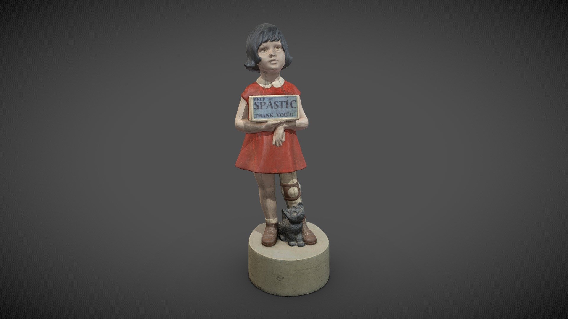 Wendy Box - Black Country Living Museum - 3D model by Luke Unsworth ...