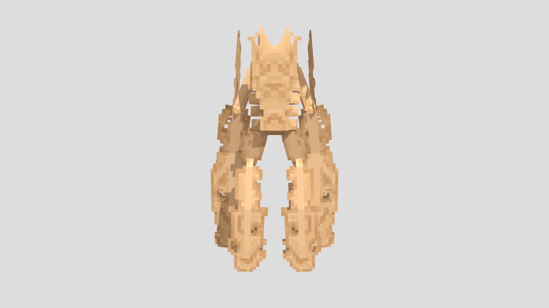 Untitled Entity - 3D model by ZombieMC (@zhaharahcarolino) [7f51502 ...