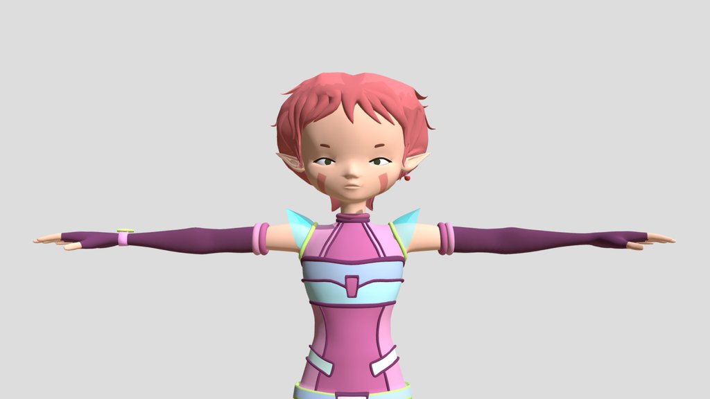 CODE LYOKO - A 3D model collection by OctolingBoy - Sketchfab