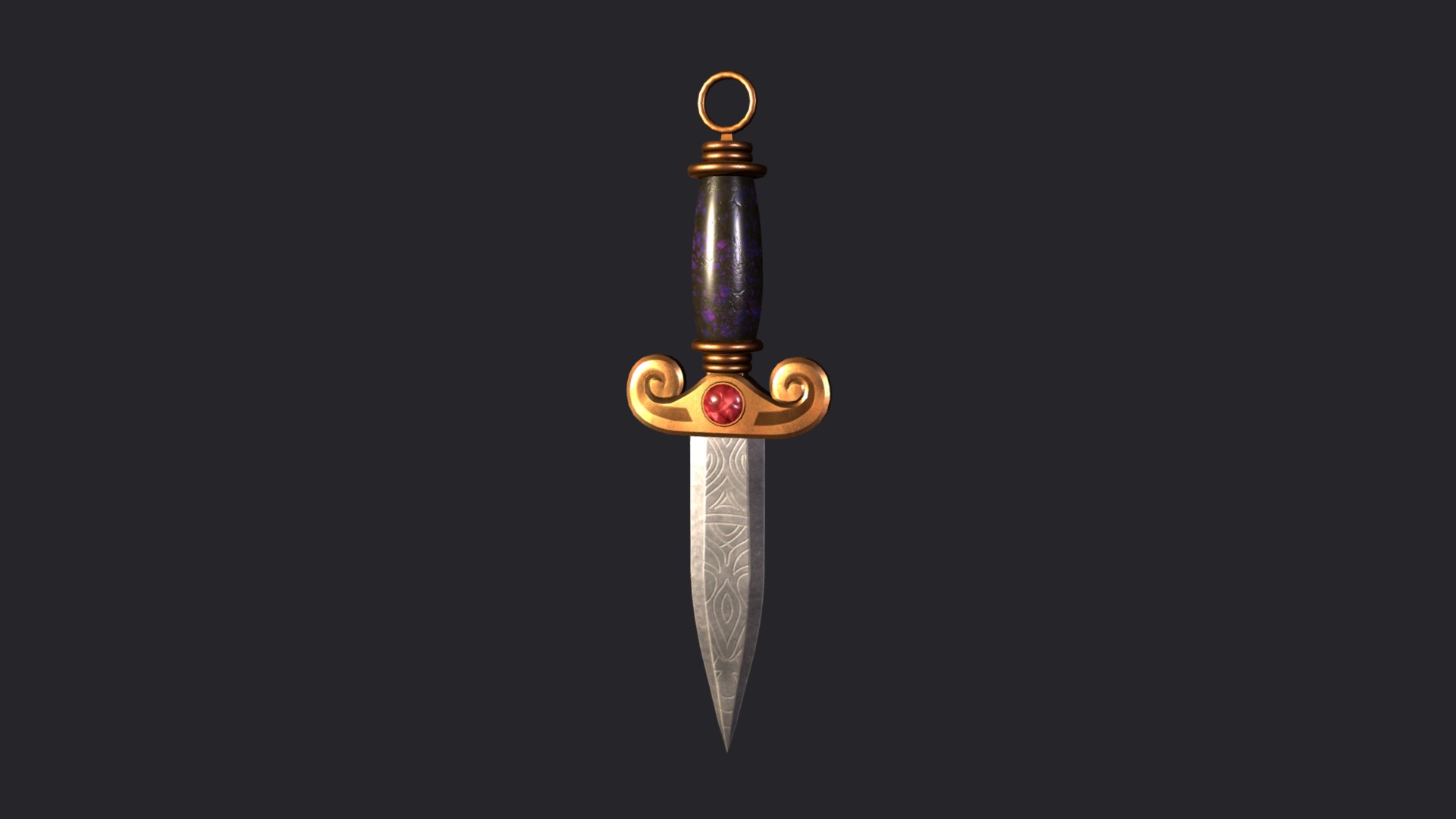 Dagger Relic - 3D model by Jessica (@jboan) [7f51ba2] - Sketchfab