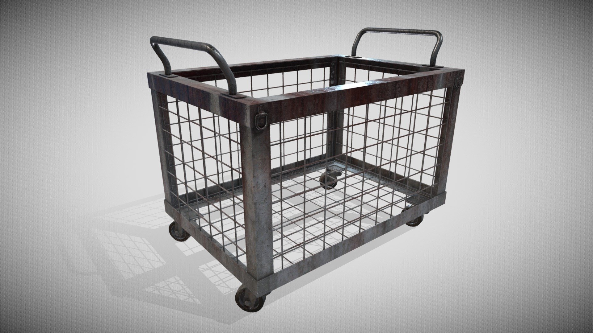 Strong Cart - Buy Royalty Free 3D model by Francesco Coldesina ...