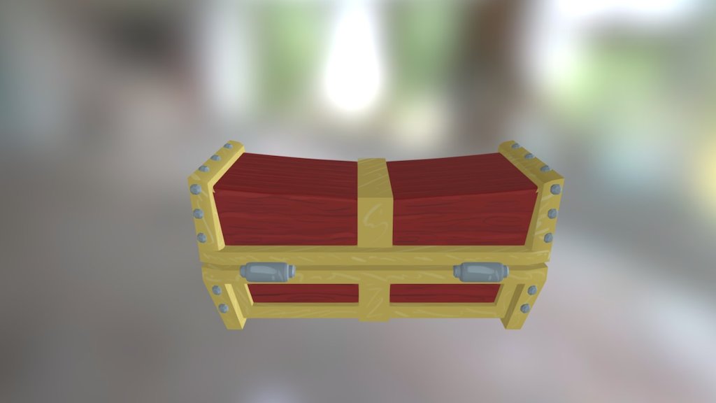 Real Time 3D Chest Textured - 3D model by jrdnbrgss [7f523c0] - Sketchfab