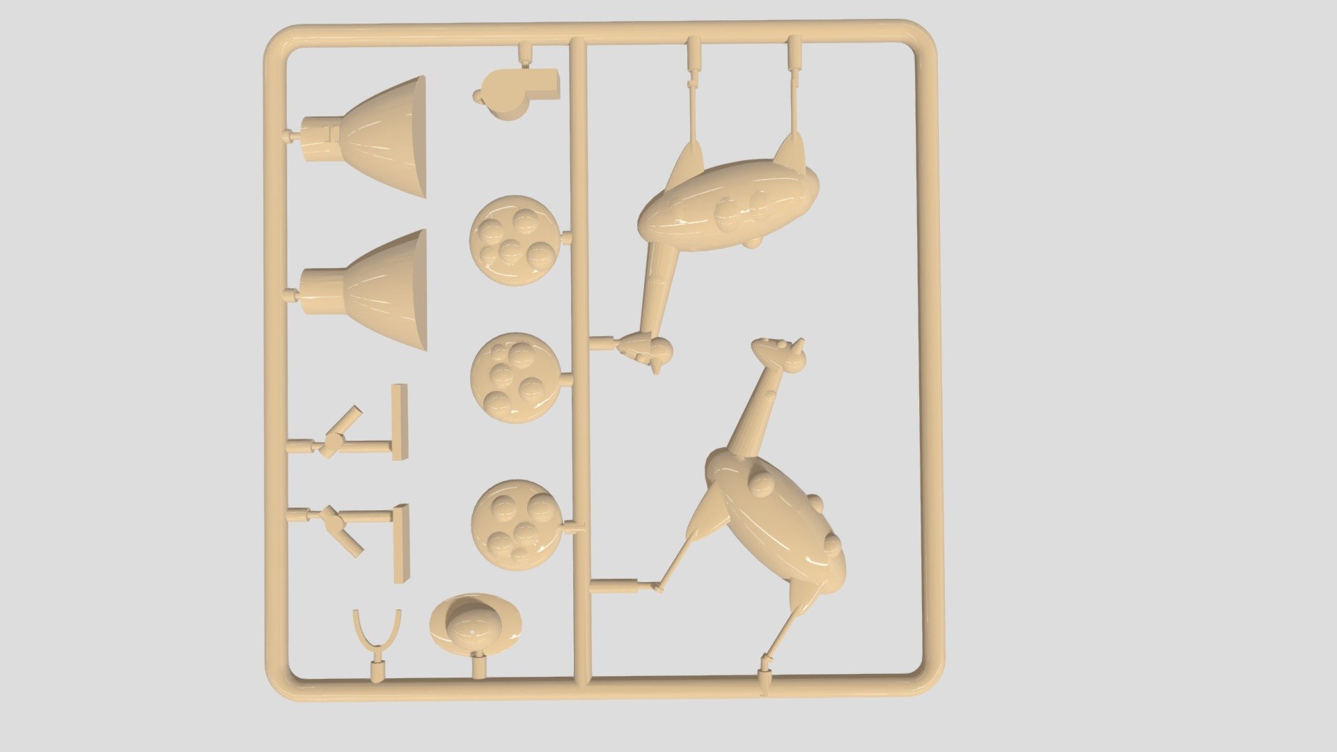 Wildlife Bio SPRUE Set - Download Free 3D model by dhueramobreidens ...