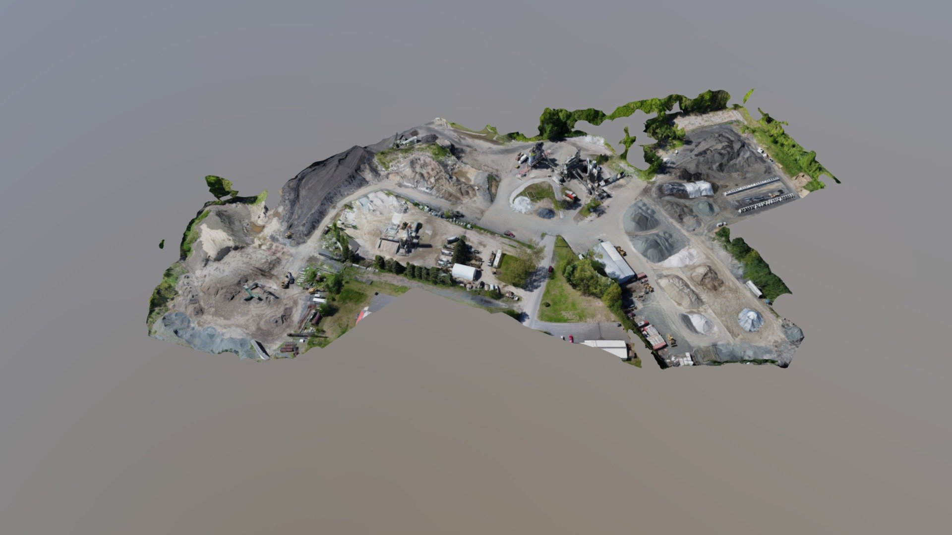 Palmer Paving Easthampton May 21 2019 DD ver - 3D model by Aerial ...