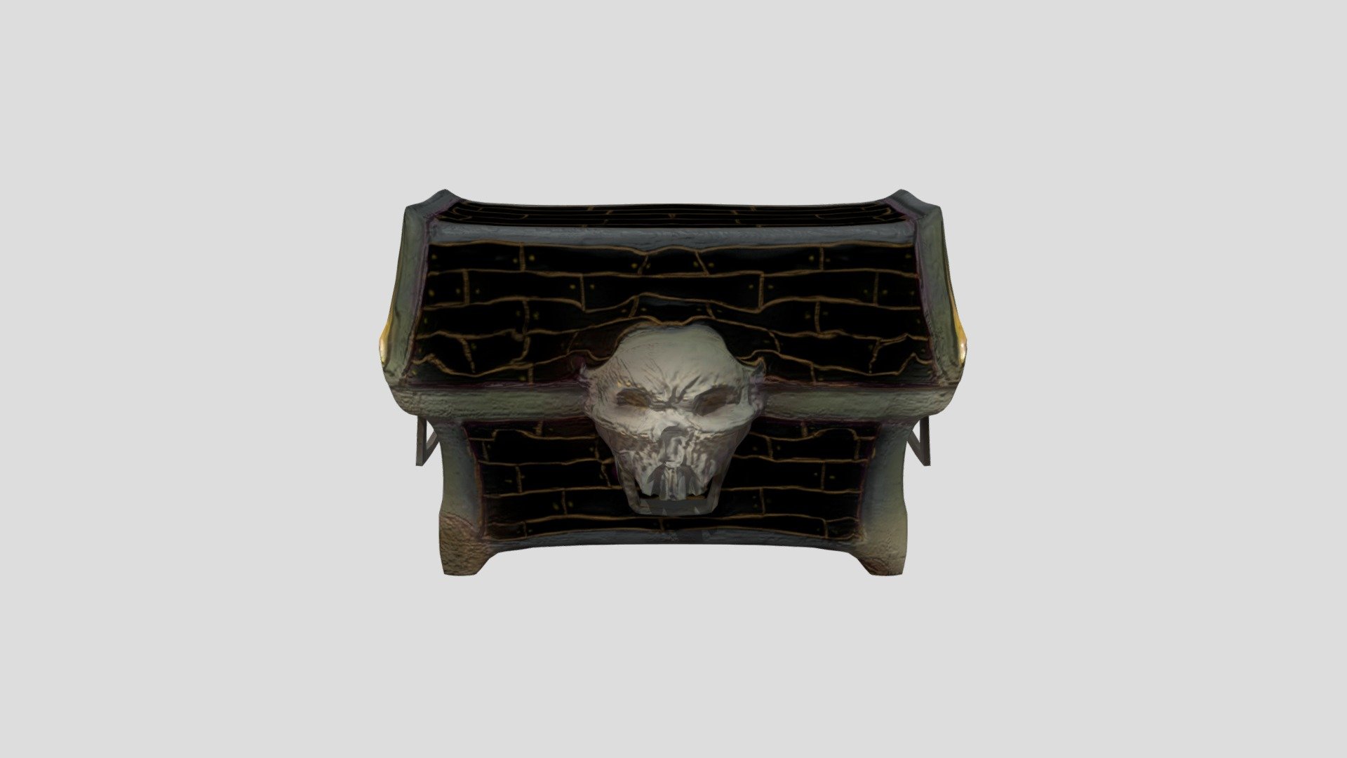 Chest Low-Poly - 3D model by H. Rigatti (@hrigatti) [7f531ed] - Sketchfab