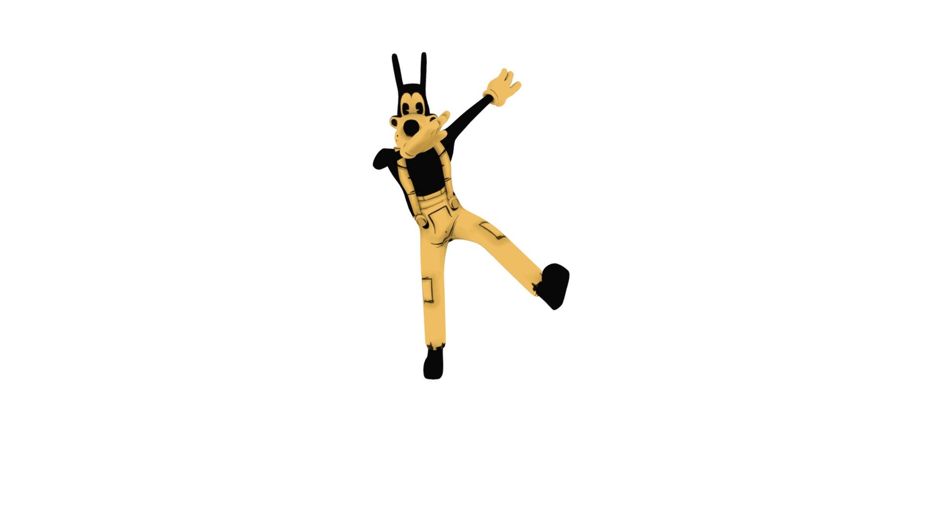 Swing Dancing Boris - Download Free 3D model by Burrito ...
