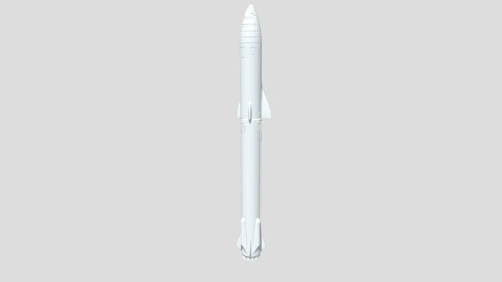 SpaceX BFR (@spacexbfr2017) - Sketchfab