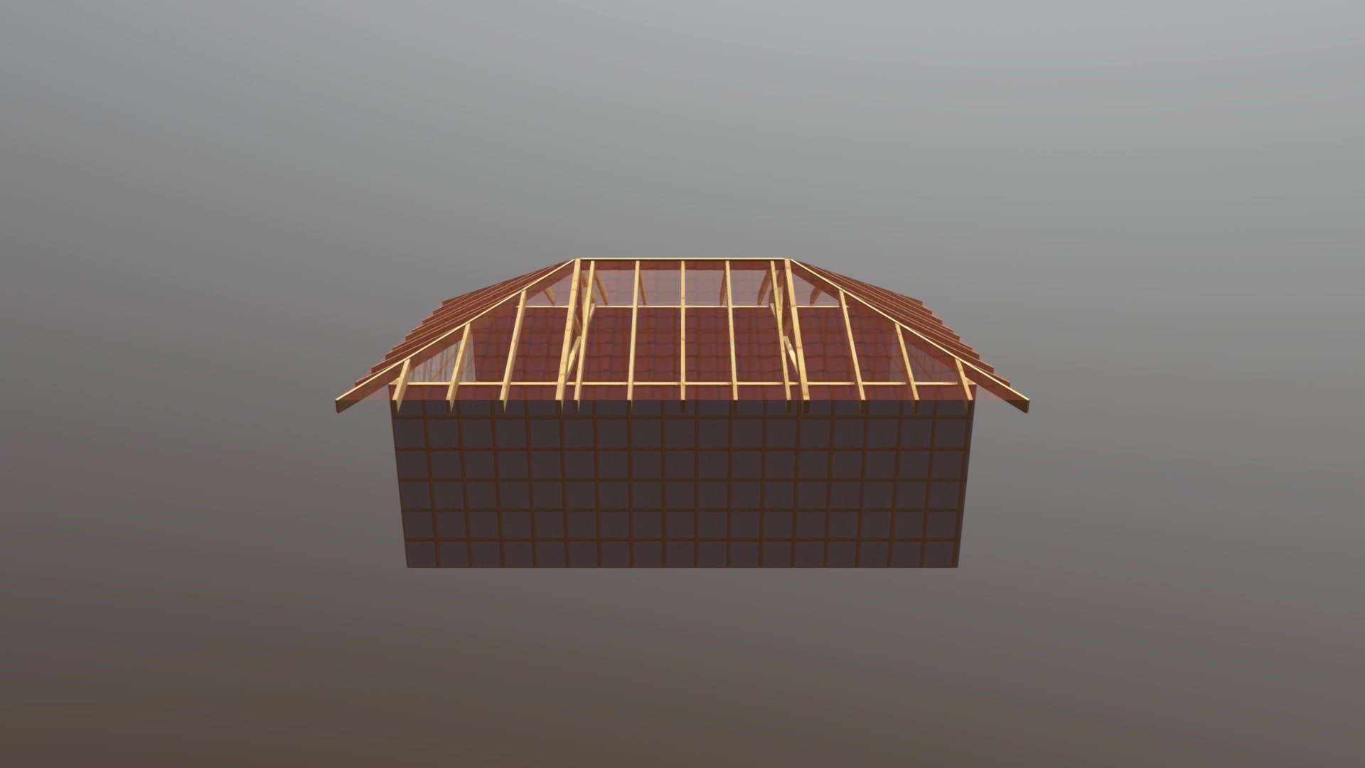 Roof Revised 26-06-19 - 3D model by Yorkshire Timber Engineering Ltd ...