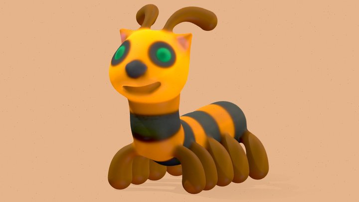 Caterpillar 3D models - Sketchfab