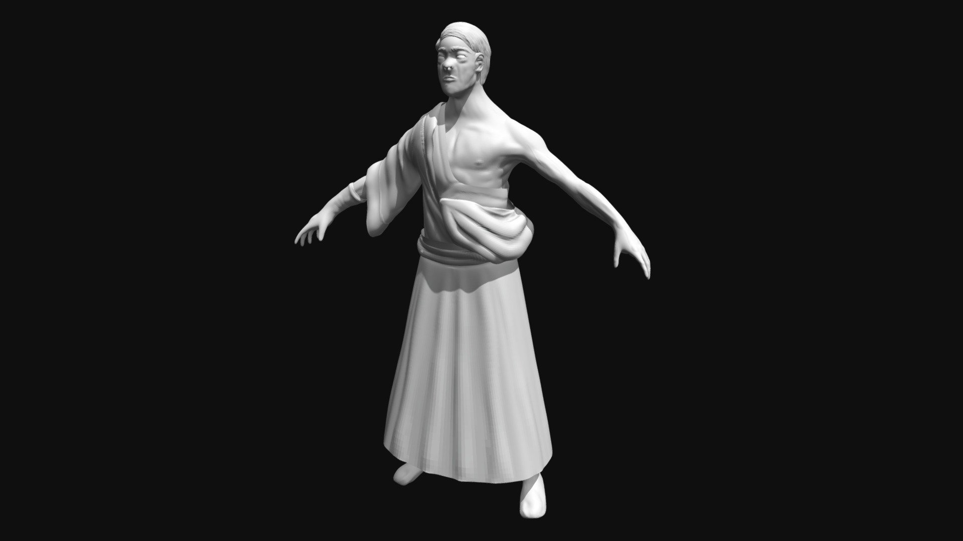 Kyudo High Res - 3D model by WATASE [7f559b7] - Sketchfab