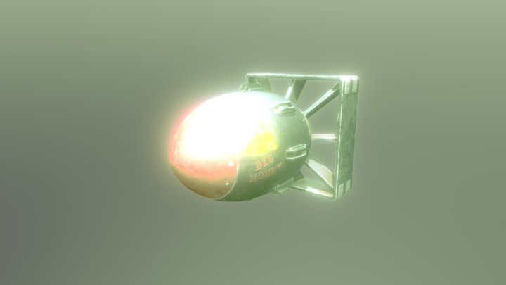 Nuclear-bomb 3D models - Sketchfab