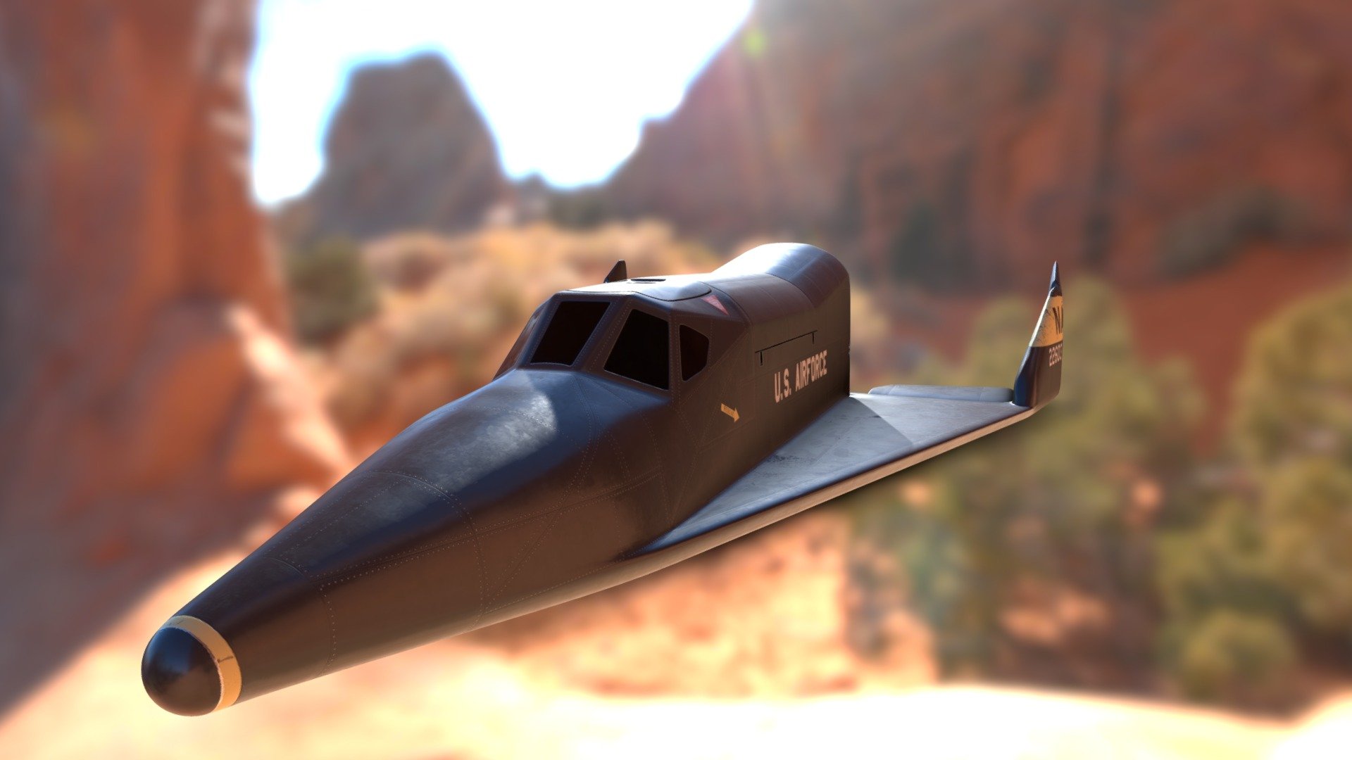 X-20 Dynasoar - 3D model by Northwodearts [7f5634c] - Sketchfab