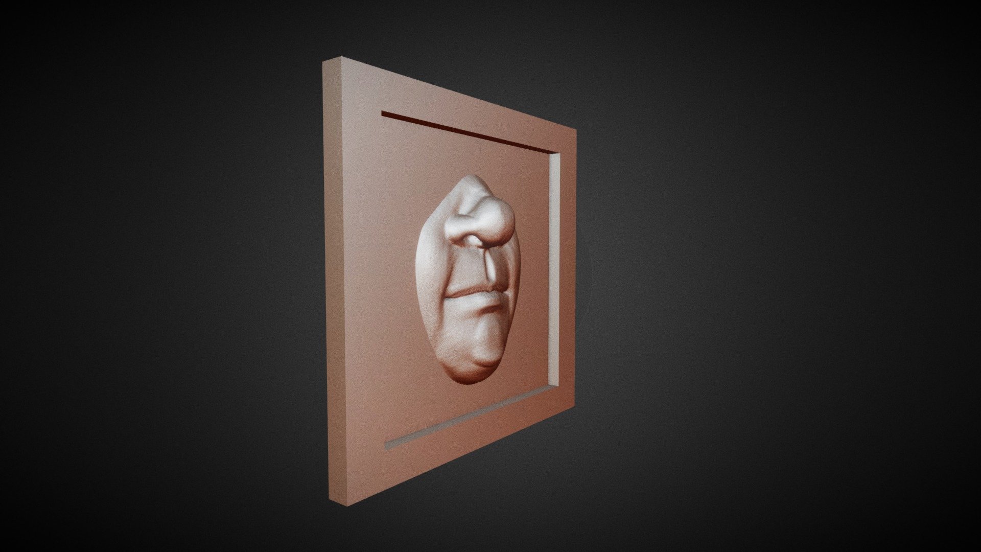Sculpt January 2018 1 Mouth & nose - 3D model by RomaxLalu [7f567d1 ...