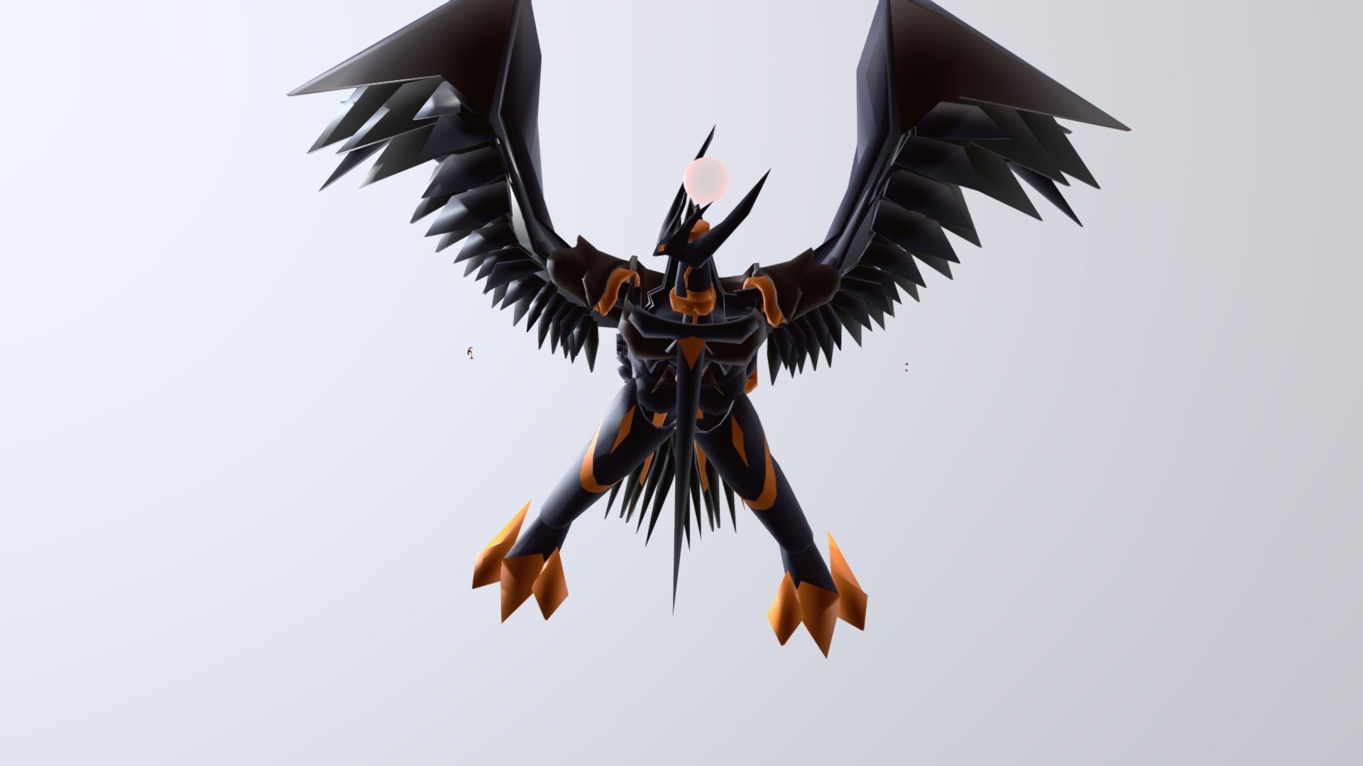 Falcon Horus (armor) - Download Free 3D model by Draconis (@Ivdraconis ...