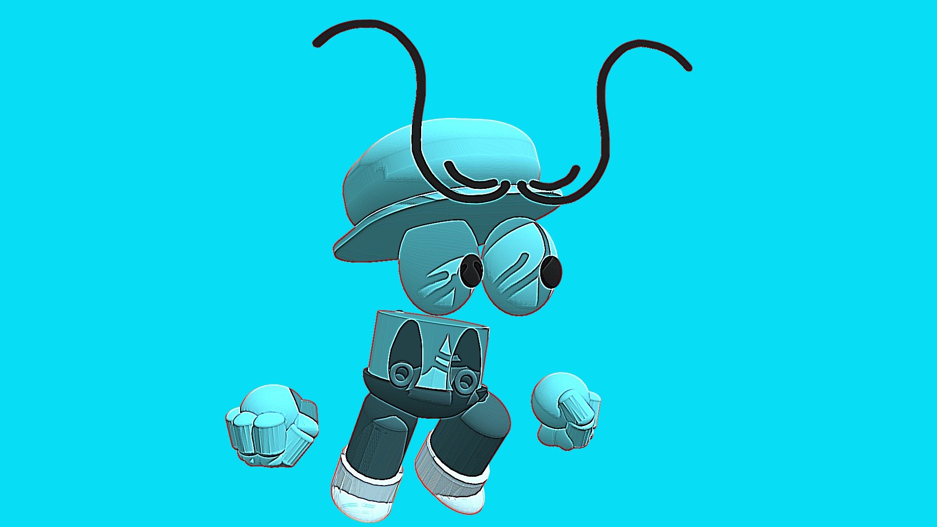 B-Side Supplanted Bambi (Remastered) - Download Free 3D model by ...
