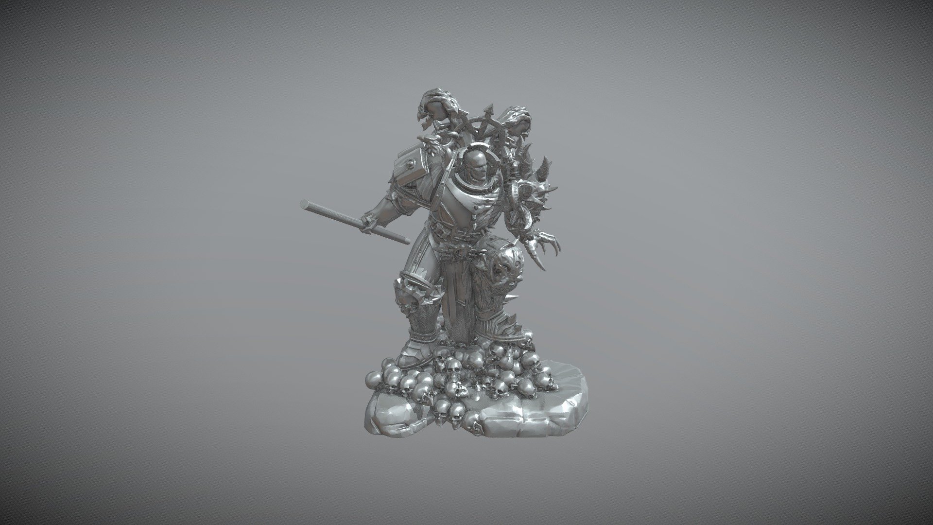 Lorg Pose - 3D model by Artem.Masoma [7f56c9b] - Sketchfab