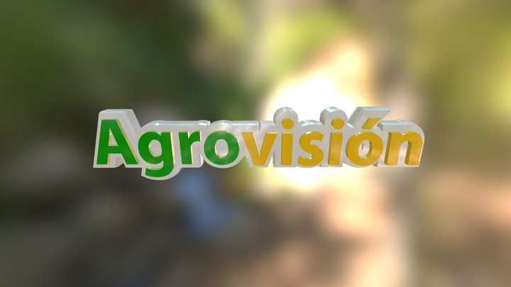Logo-agrovision 3D models - Sketchfab