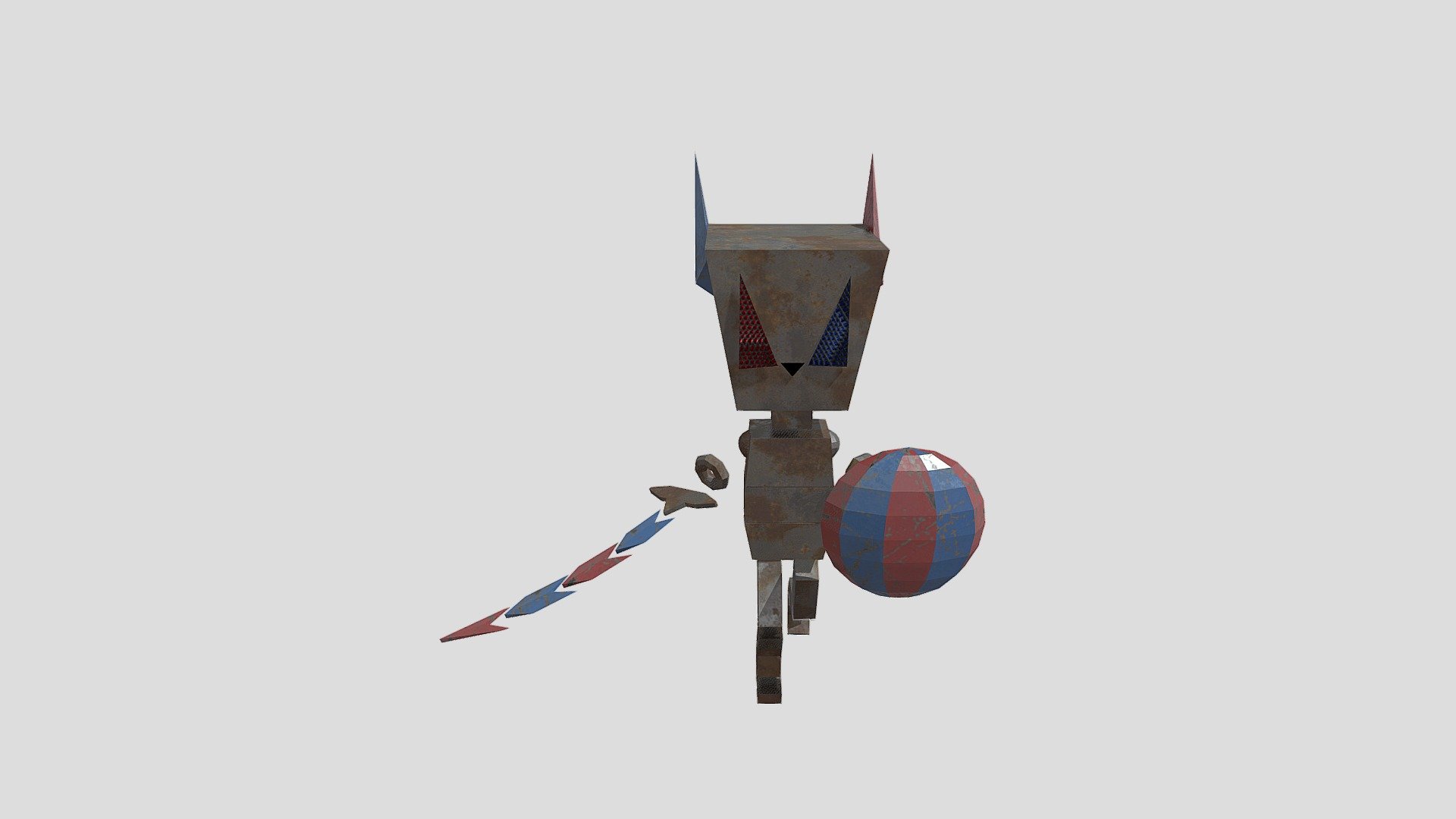 Simple Character - Download Free 3D model by Subnation1 [7f5759e ...