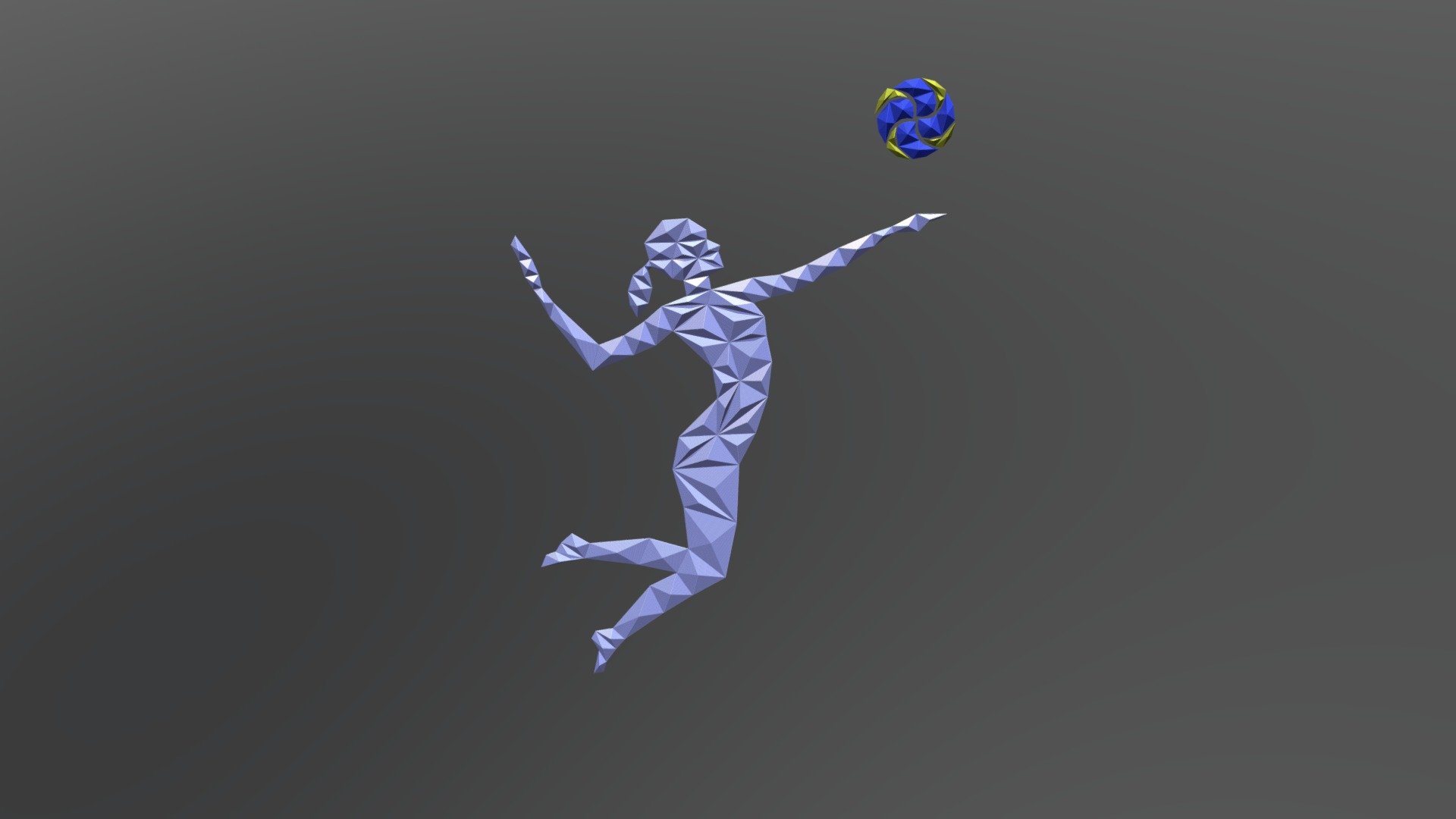 Panno Ball 10 - 3D model by Nazar (@Bohdanov) [7f58163] - Sketchfab