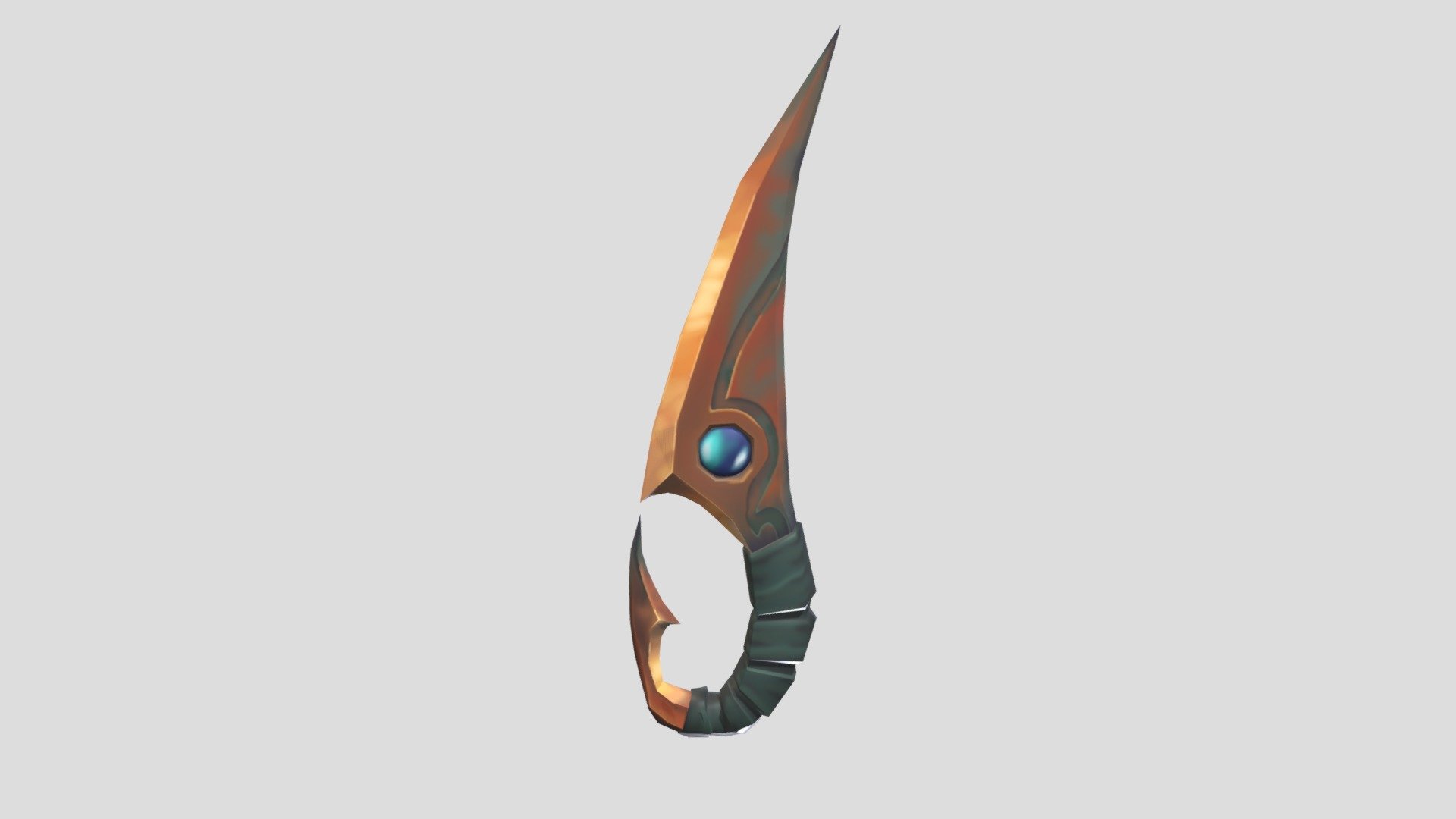 Fish Dagger - 3D model by ashleigh.mccarron18 [7f58485] - Sketchfab