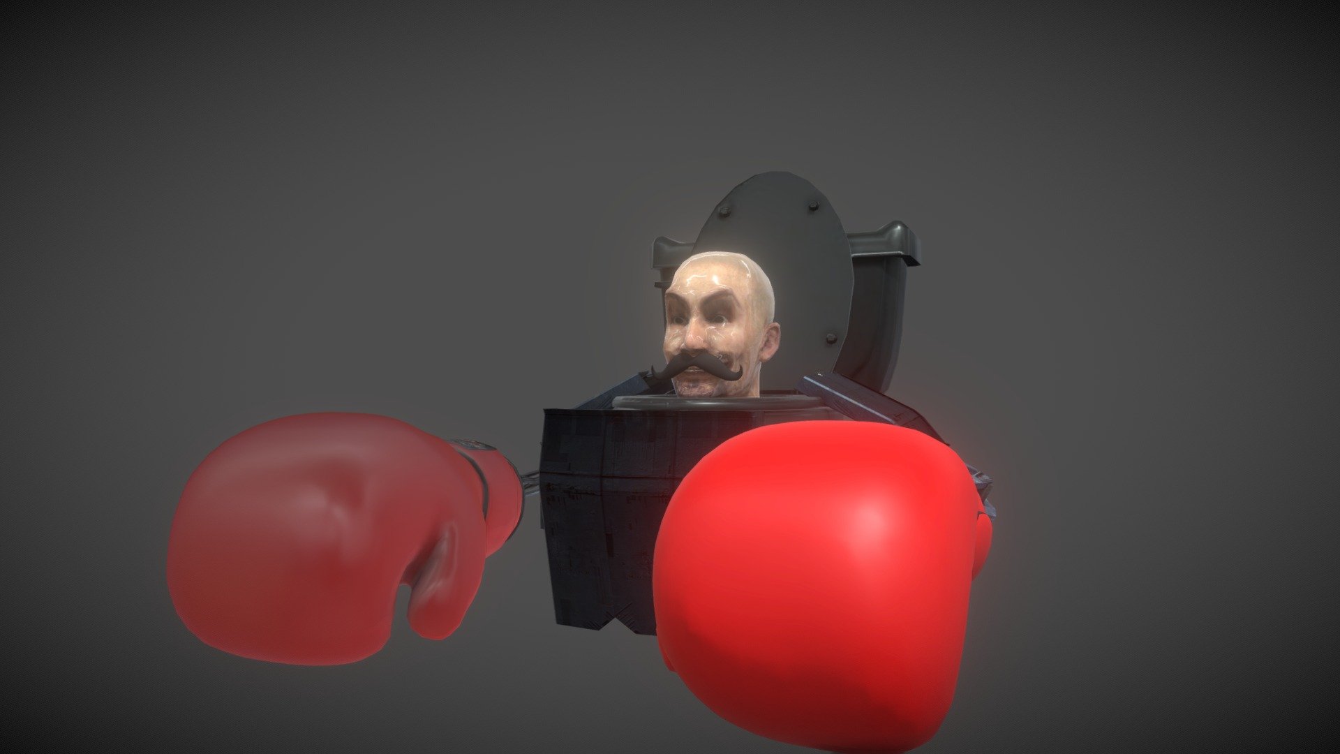 Boxer Skibidi toilet - Download Free 3D model by photon (that one larry ...