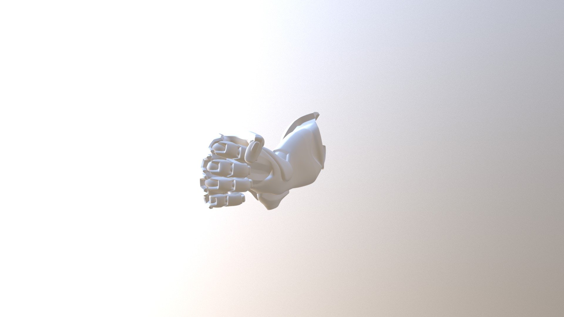 Genji Right Arm - 3D model by Paul Conti (@paulconti) [7f5895a] - Sketchfab