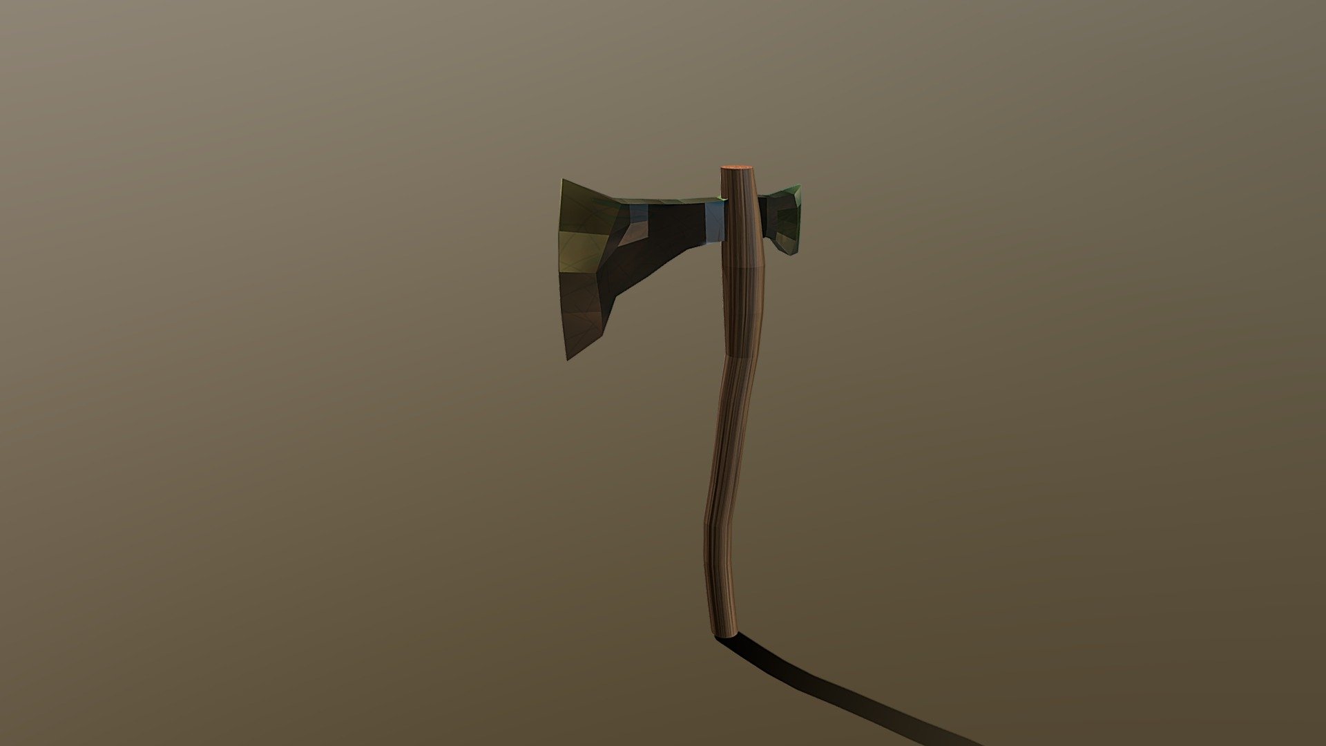 Axe - 3D model by nerysvanbeurden [7f59506] - Sketchfab