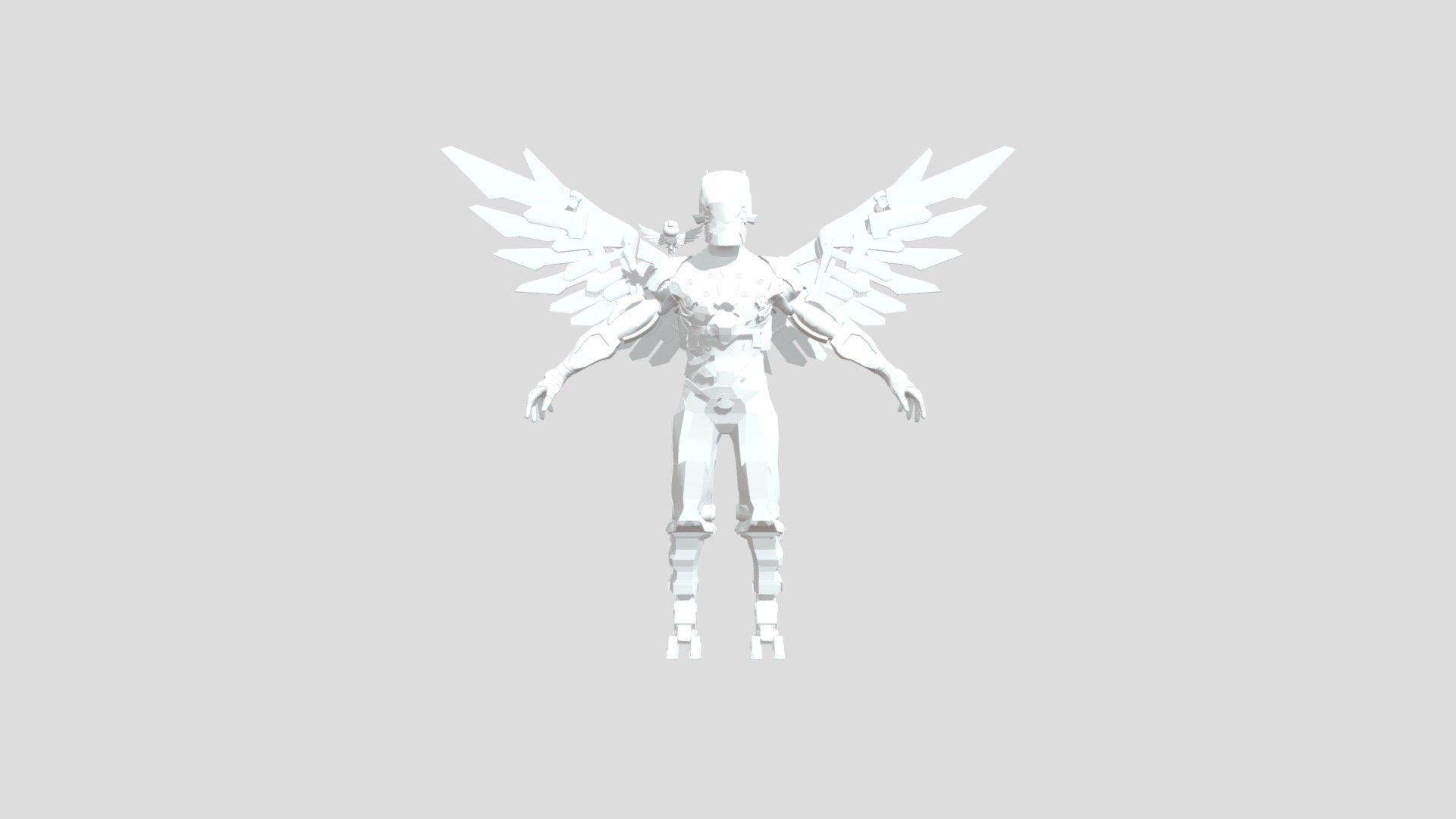 Robotic character - TALON - Download Free 3D model by manikantanookala ...