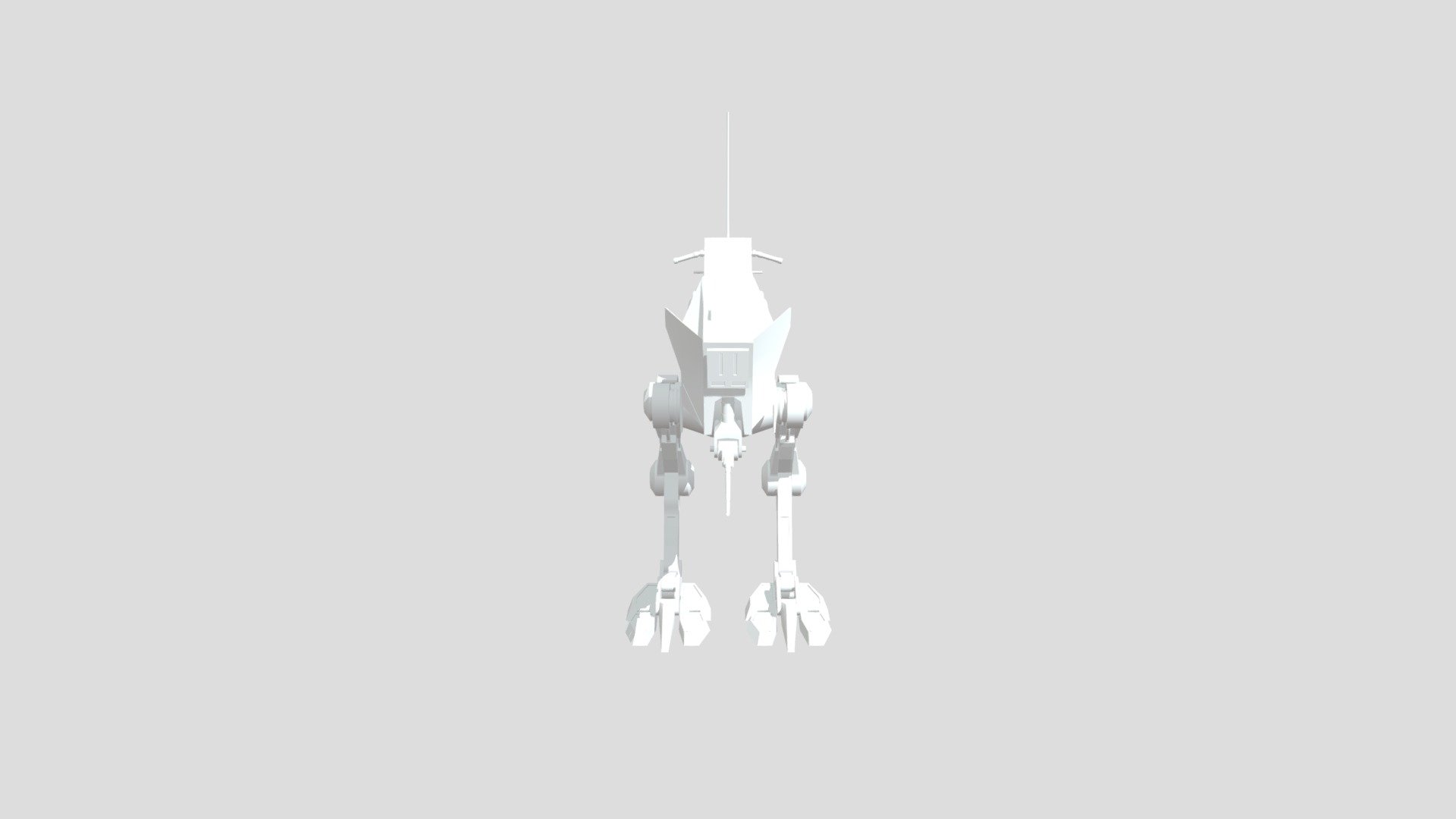 AT-RT - 3D model by Kodi (@dzhaslikov) [7f59f94] - Sketchfab