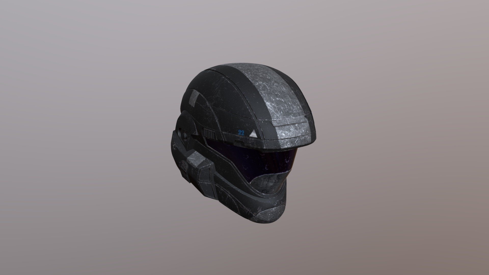 Halo ODST - 3D model by Admirality (@nudin.tosha) [7f5af13] - Sketchfab