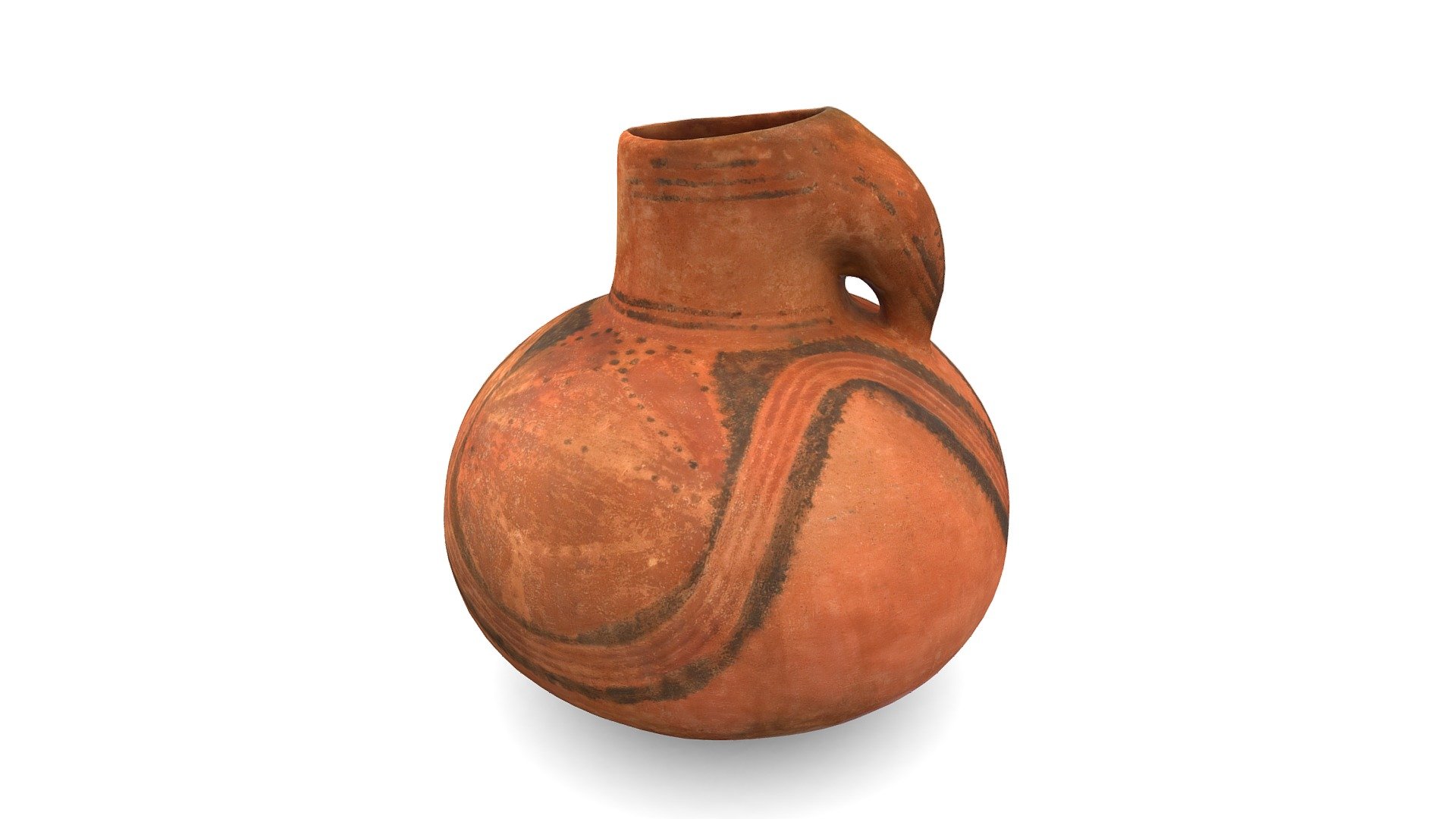 Vasija - 3D model by Arqueología de Panamá (@arqueologia_panama ...