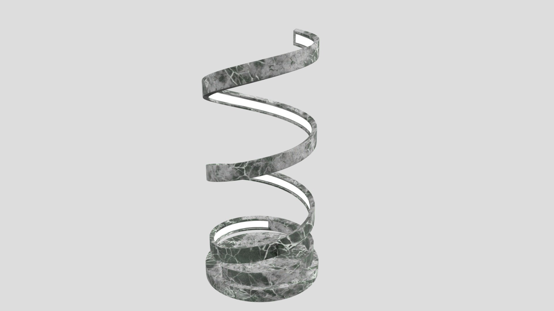 Modern Marble Spring Lamp - Download Free 3D model by Intee Assets ...