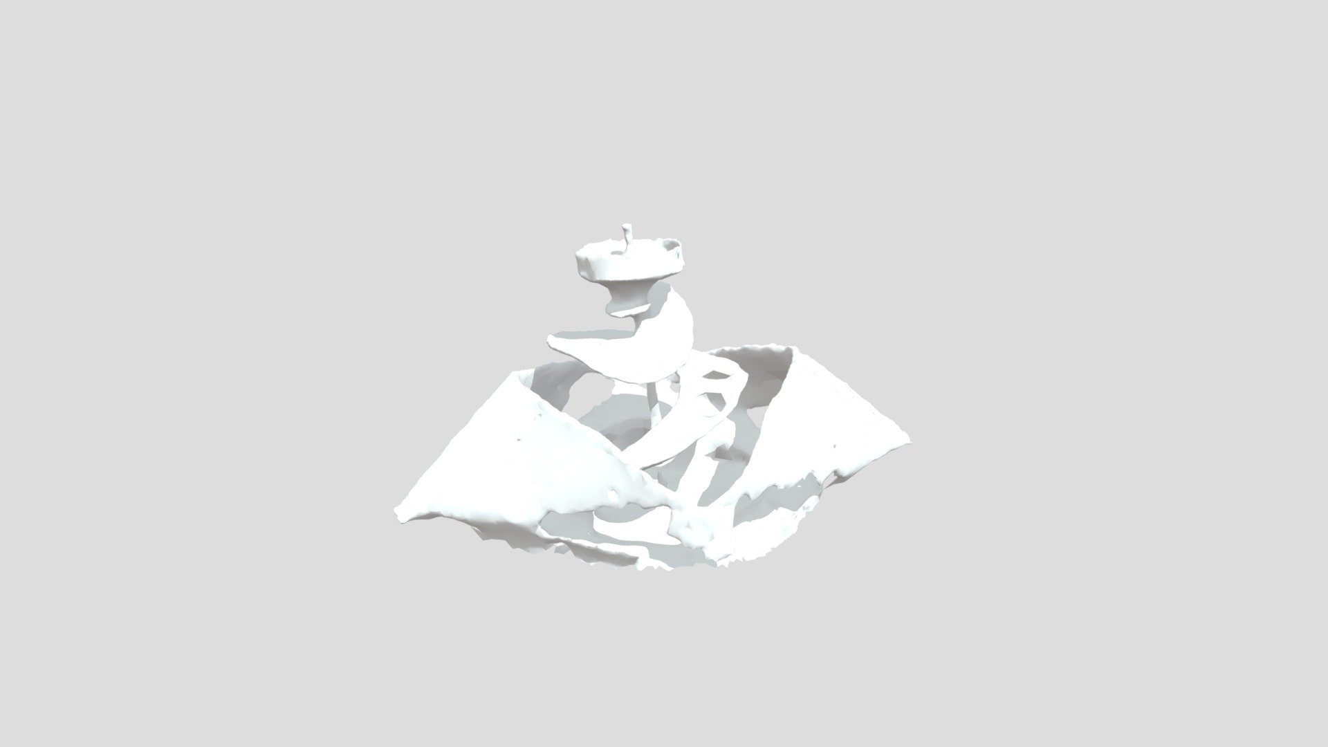 Floating Eye - 3D model by jl4542 [7f5b1b2] - Sketchfab