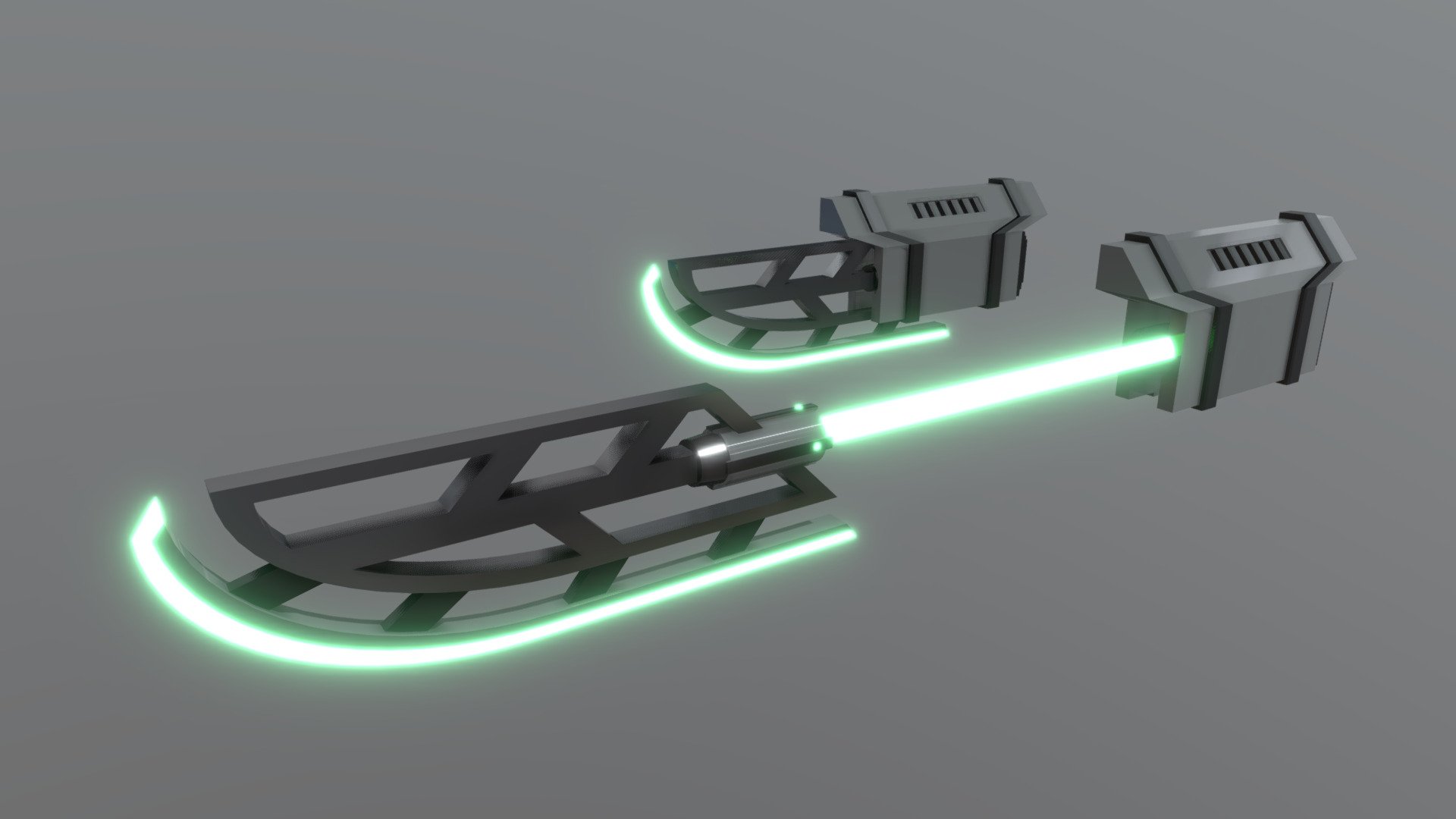 Jedi Anchor Blade - 3D model by Flikd Design (@Flikd_Design) [7f5ba38 ...