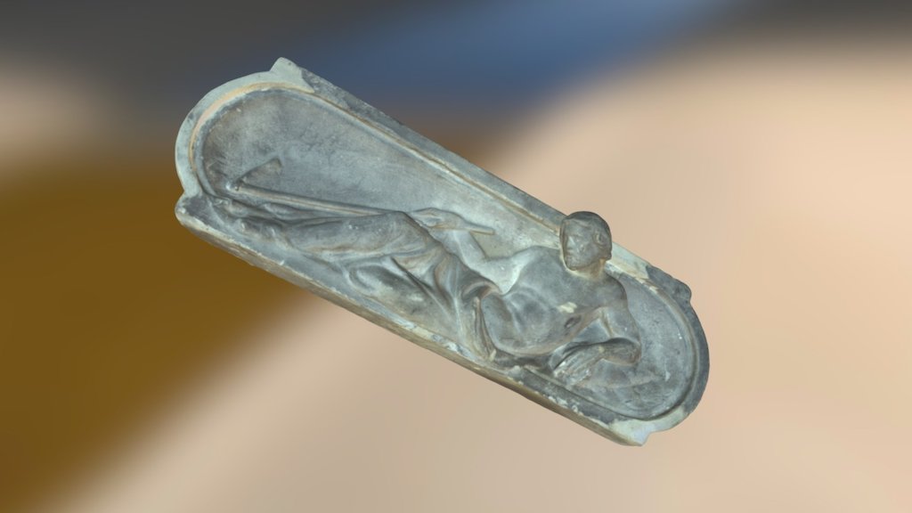 Laying Man - 3D model by threeding.com [7f5c29f] - Sketchfab
