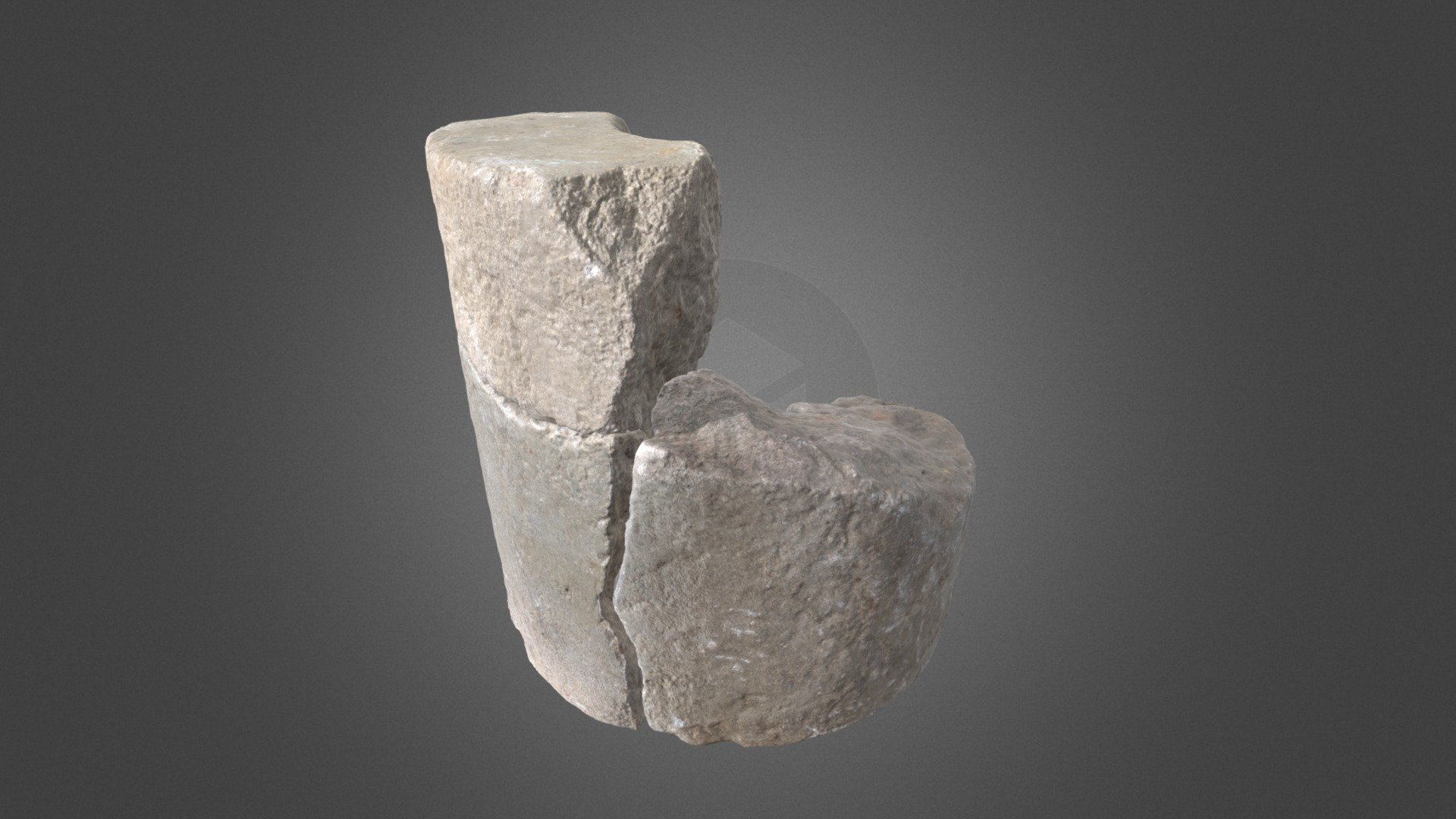 meule-DZ - 3D model by Virtual-Archéo (@yannbernard) [7f5c337] - Sketchfab