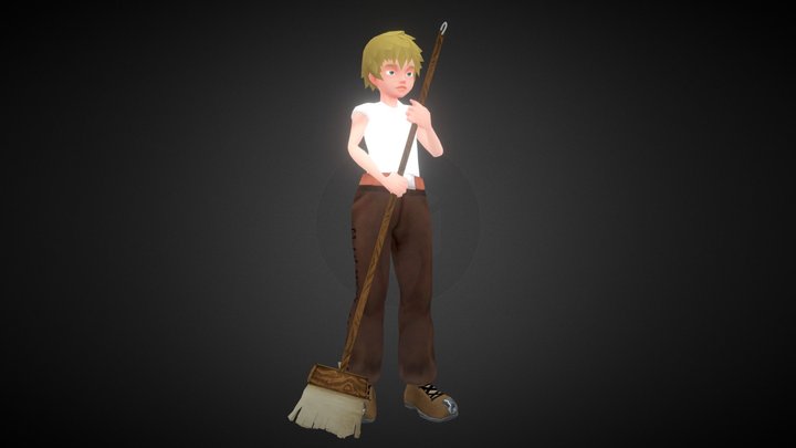 Broom 3D models - Sketchfab