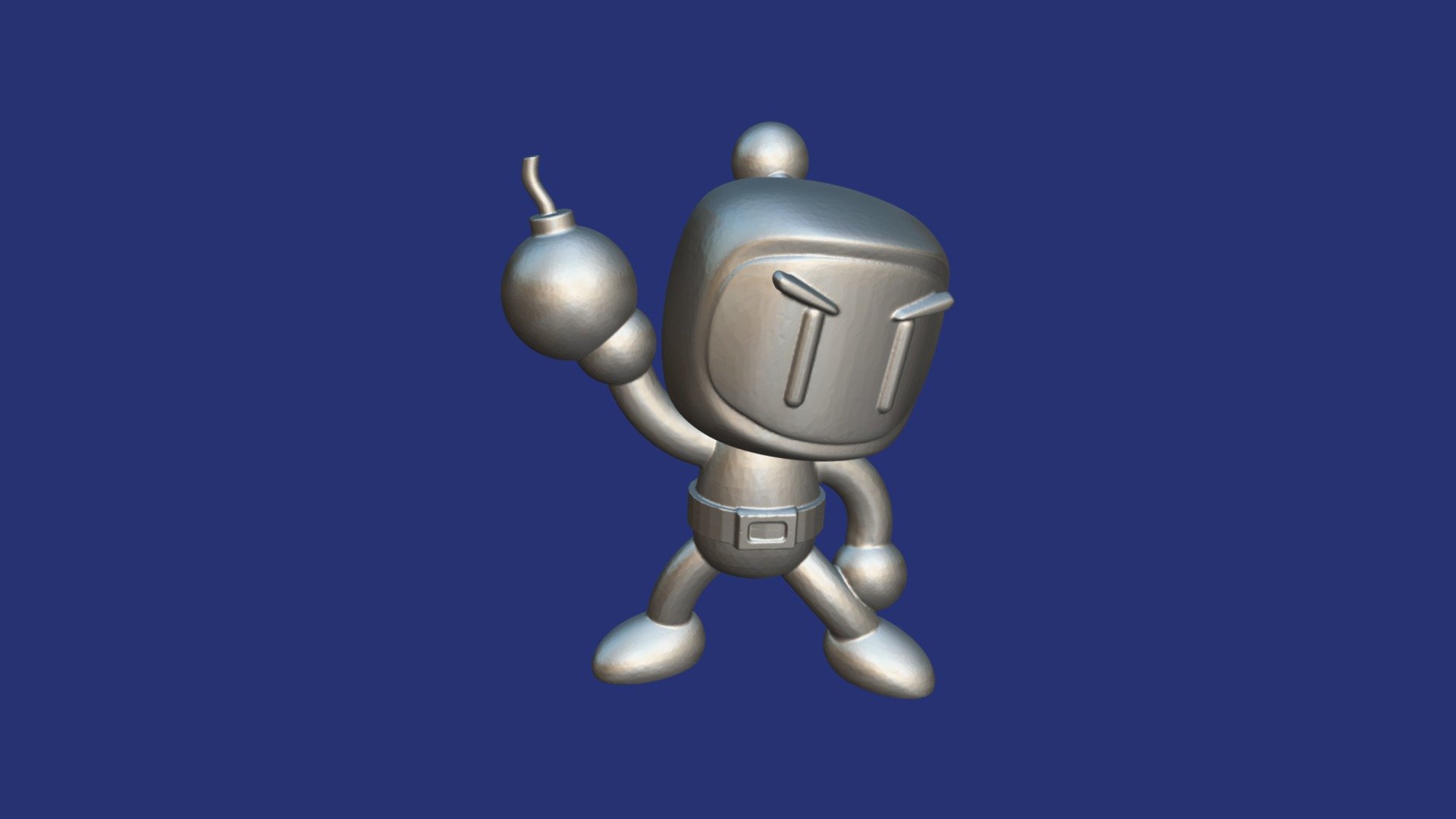 bomberman - Download Free 3D model by 3d.impressoesltda [7f5d01d ...