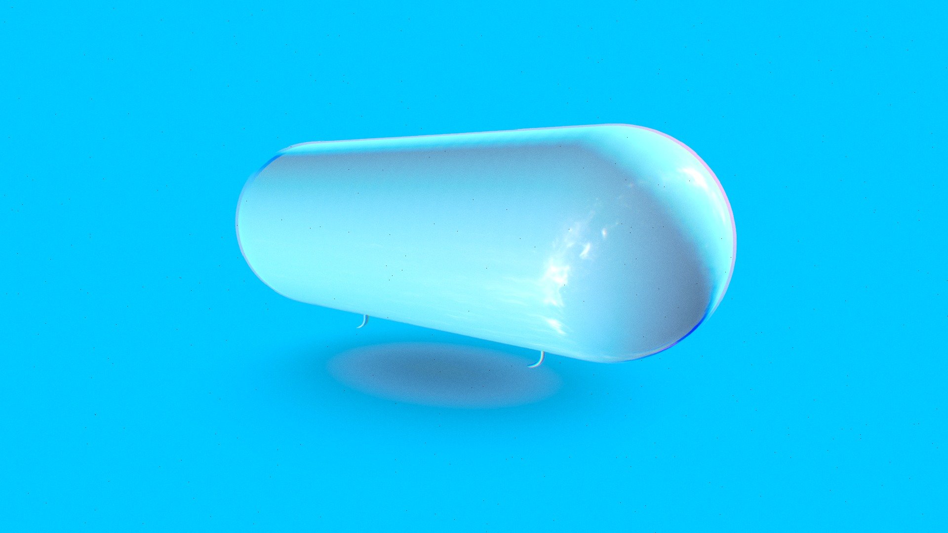 Tic-tac UAP / vacuum balloon - Buy Royalty Free 3D model by PARSONSARTS ...