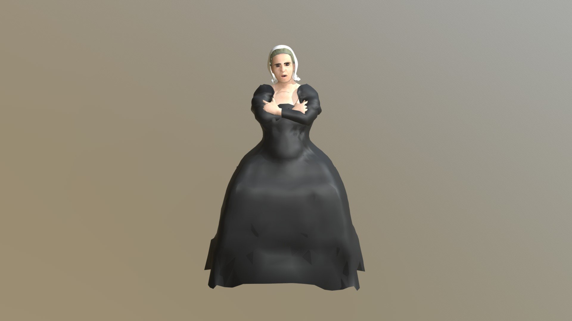 Donna Prassede - Download Free 3D model by annamaria.lorusso [7f5d535 ...