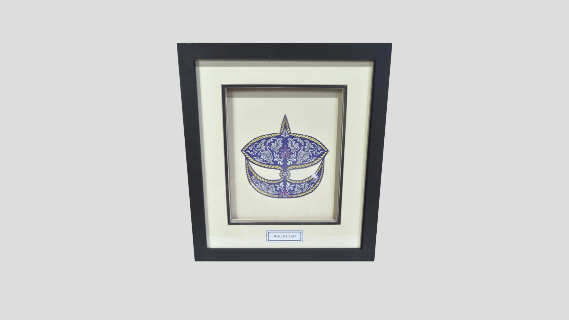 Frame Wau Bulan - Download Free 3D model by eeelabvisual [7f5d9e1 ...