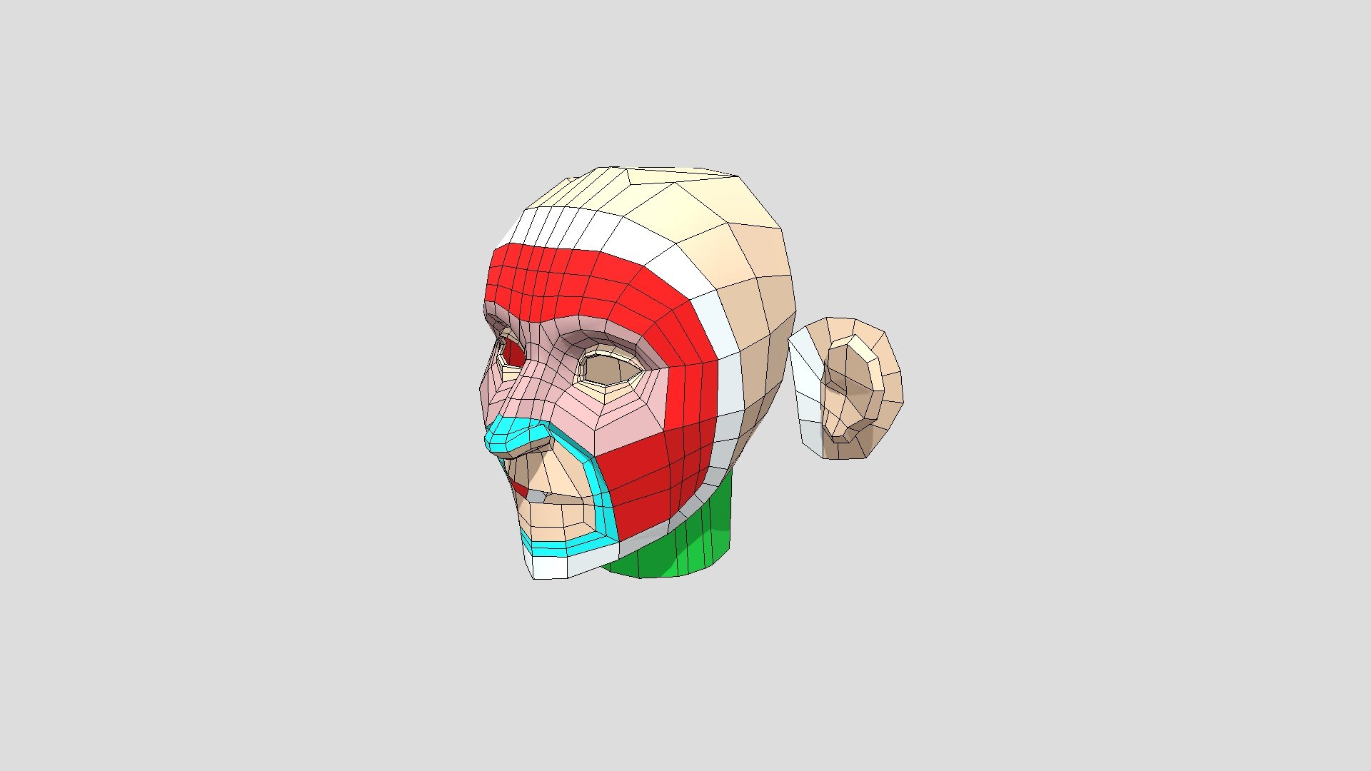 Box Head 04 - 3D model by FerchoTorres (@Fercho.Torres) [7f5dccb ...