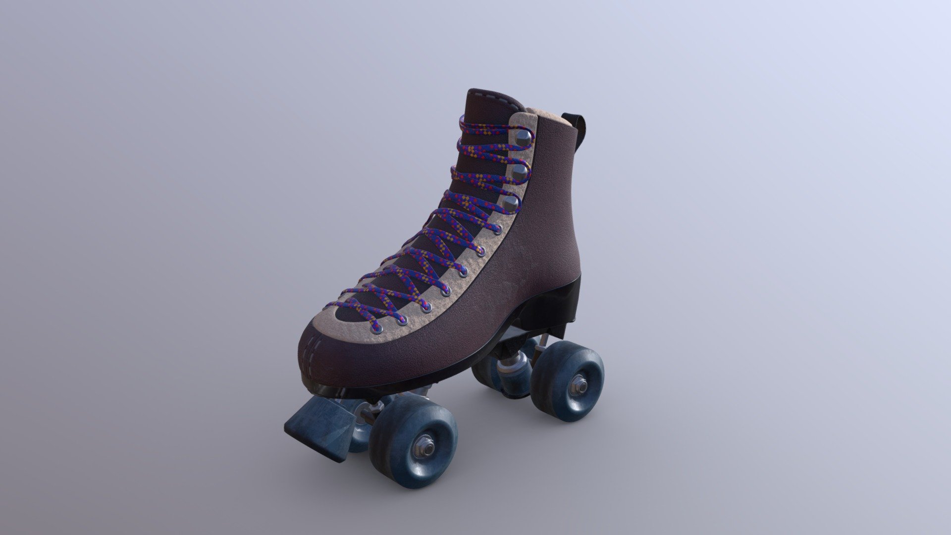 Roller Skate - 3D model by roronoaz20 [7f5e2c1] - Sketchfab