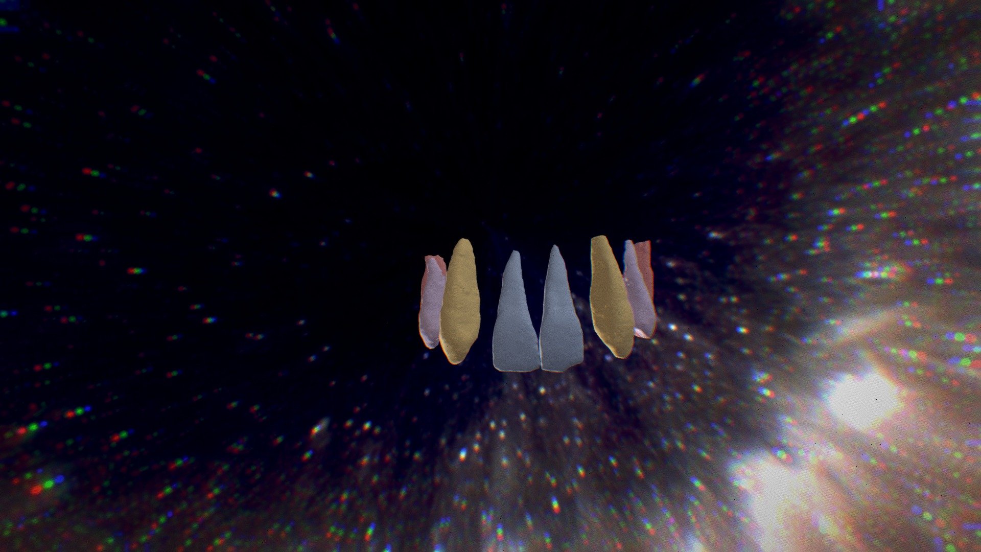Tooth Segmentation. #4,5,6,8,9,11,12,13 - Download Free 3D model by ...