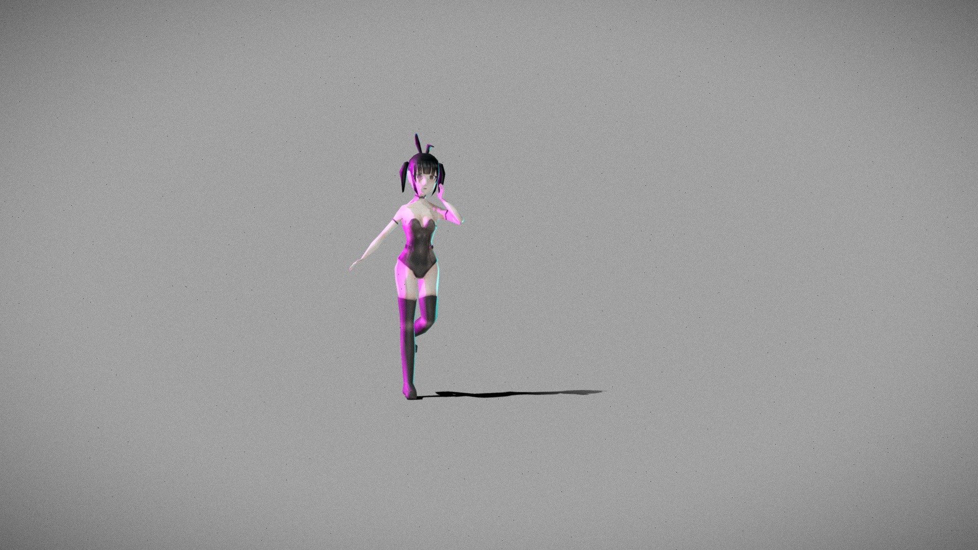 11111448070 黃伶菲 bunny girl - 3D model by aurora930624 [7f5eab3] - Sketchfab