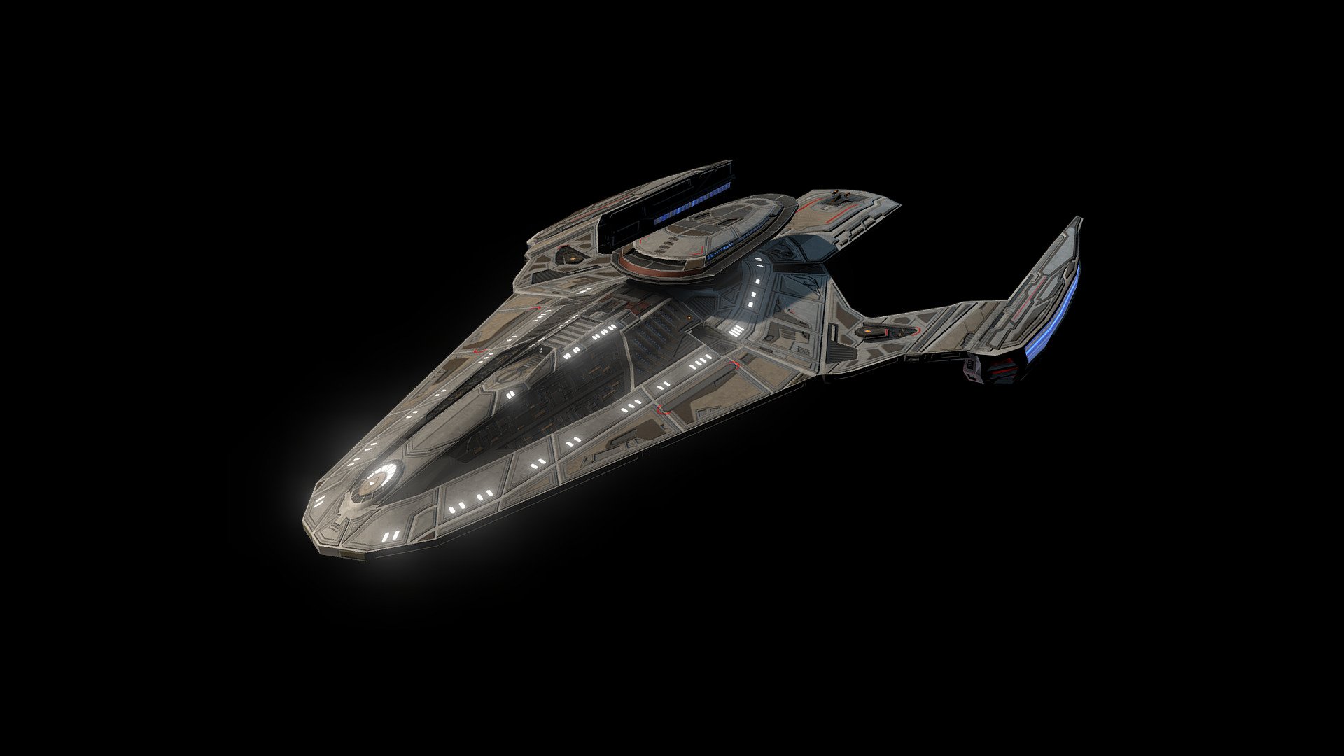 Scorpion Class - 3D model by Husker2101 (@husker1982) [7f5f53a] - Sketchfab