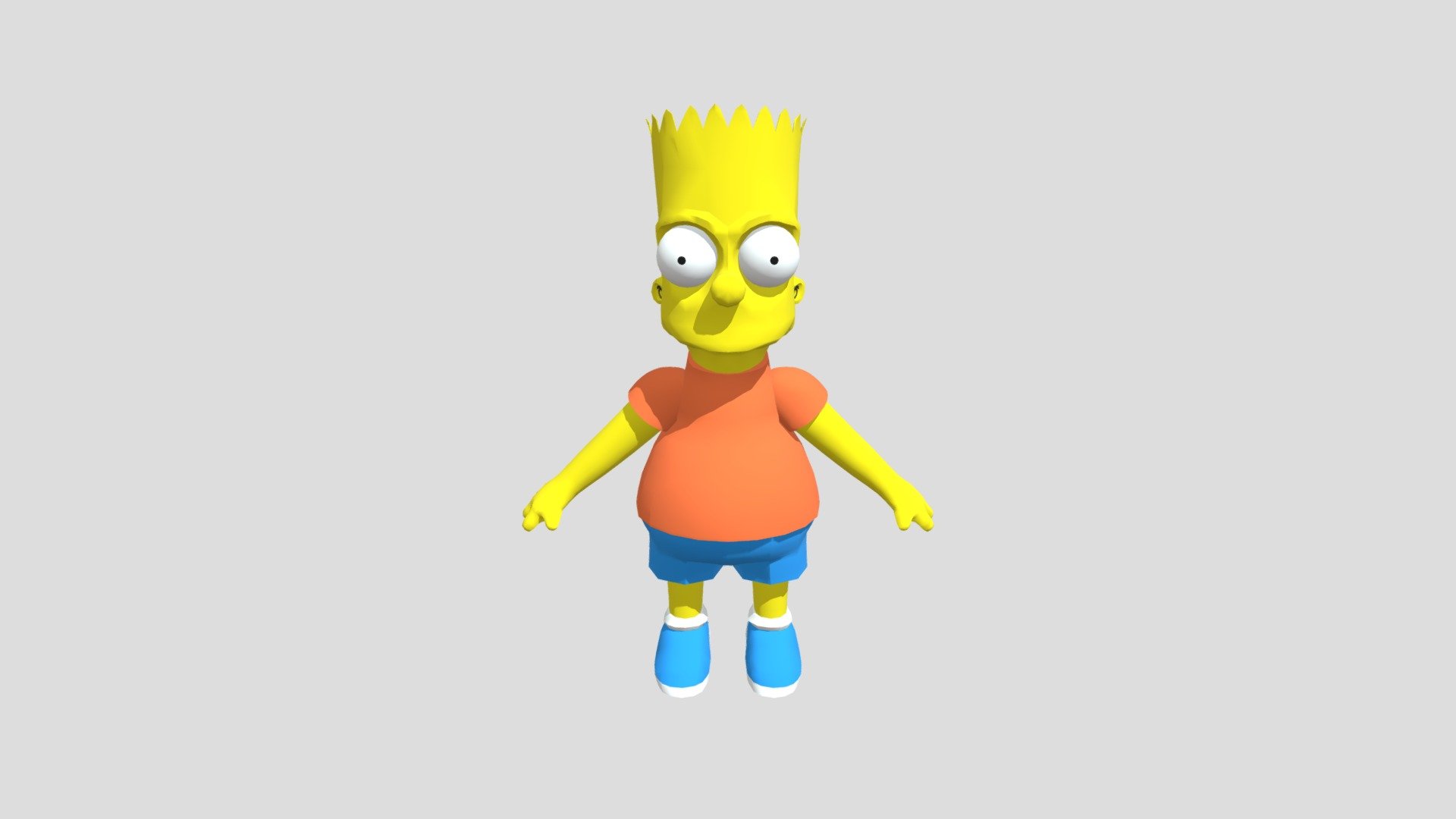 PlayStation 3 - The Simpsons Game - Bart Simpson - Download Free 3D ...