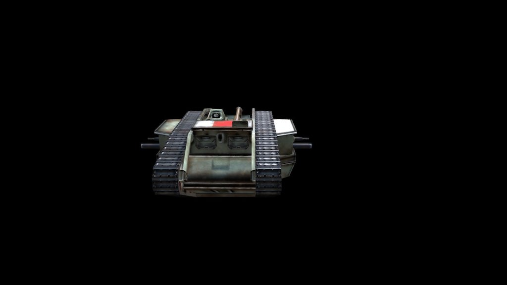 Mark IV WW1 - Download Free 3D model by ever1989 [7f5fc46] - Sketchfab