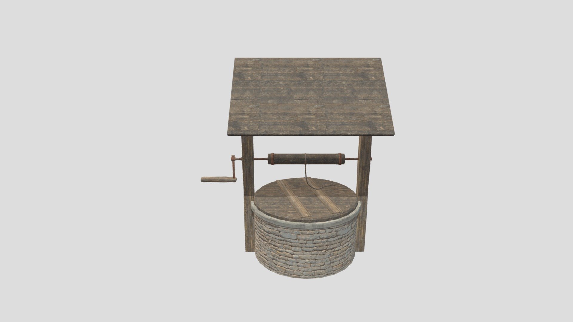 Well - 3D model by AidanBrennan [7f5ff45] - Sketchfab