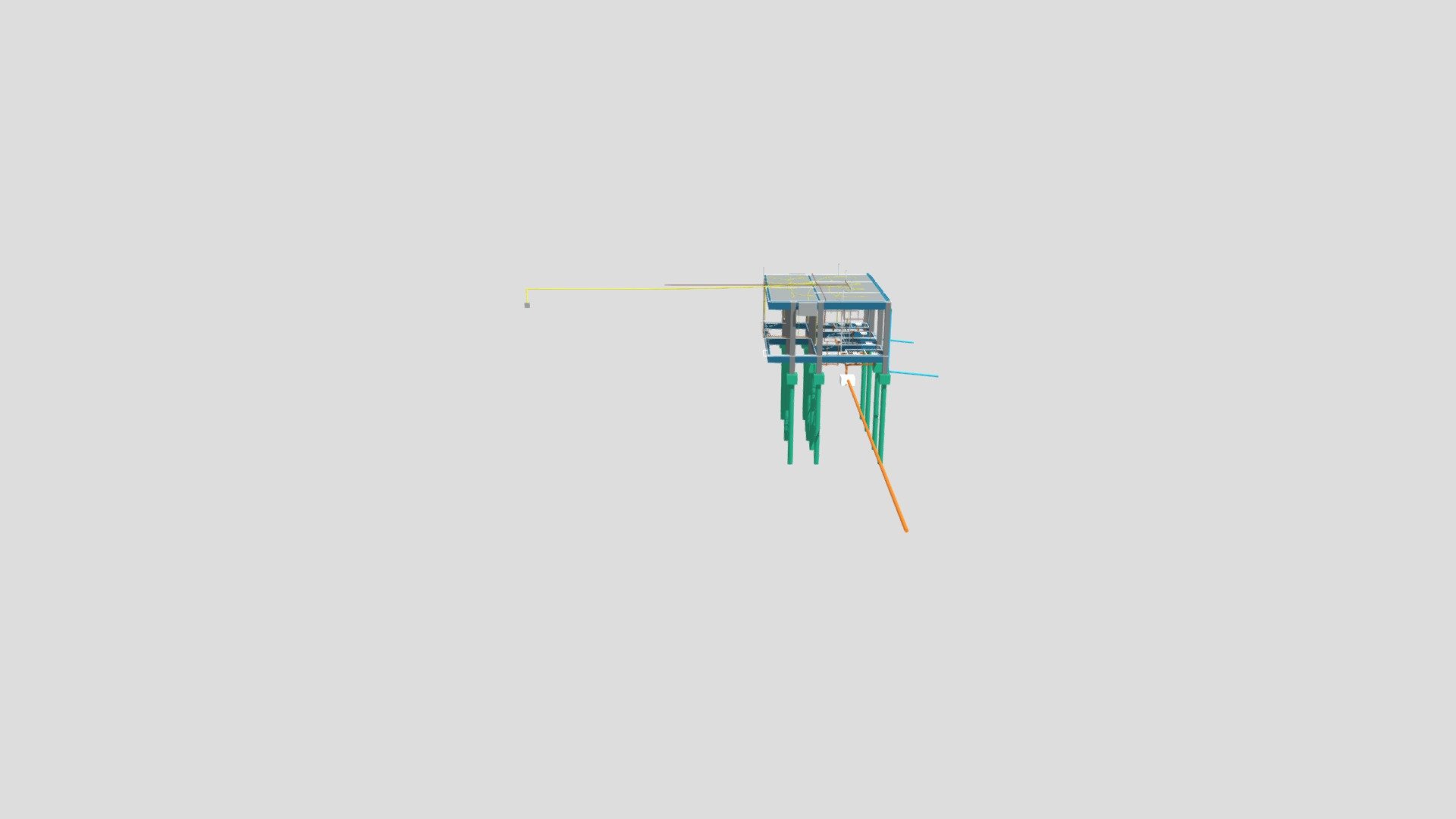 Ampliação Hospital - 3D model by gian_lss [7f6007c] - Sketchfab
